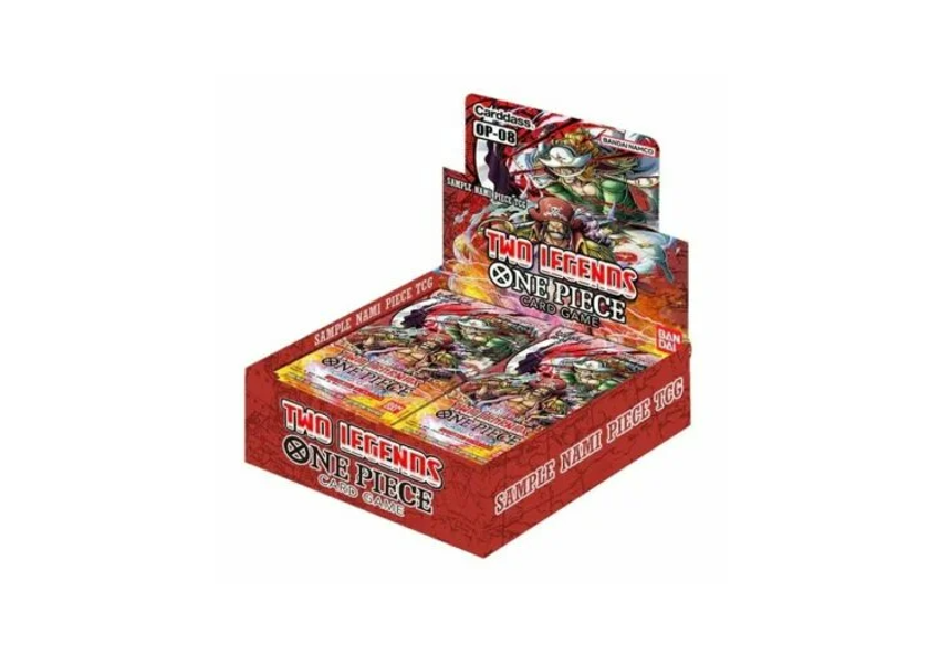 One Piece - Two Legends OP08 - Booster Display (24 Packs) EN – MaRo ...